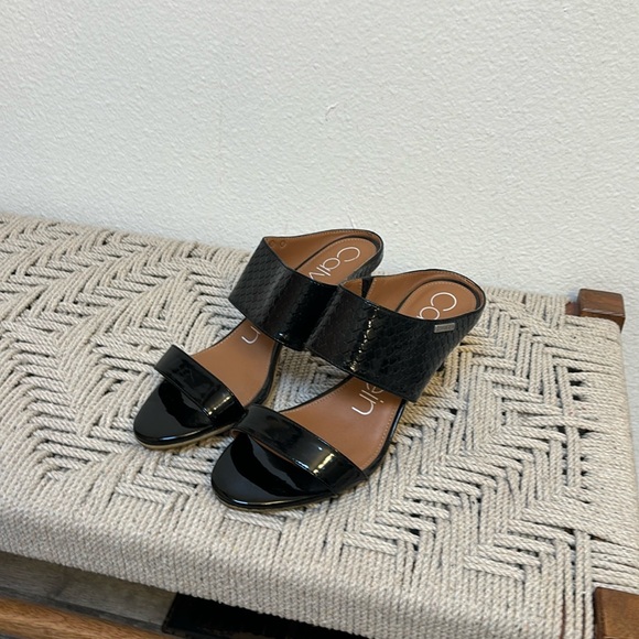 Calvin Klein | Shoes | Vintage Calvin Klein Slip On Heels | Poshmark